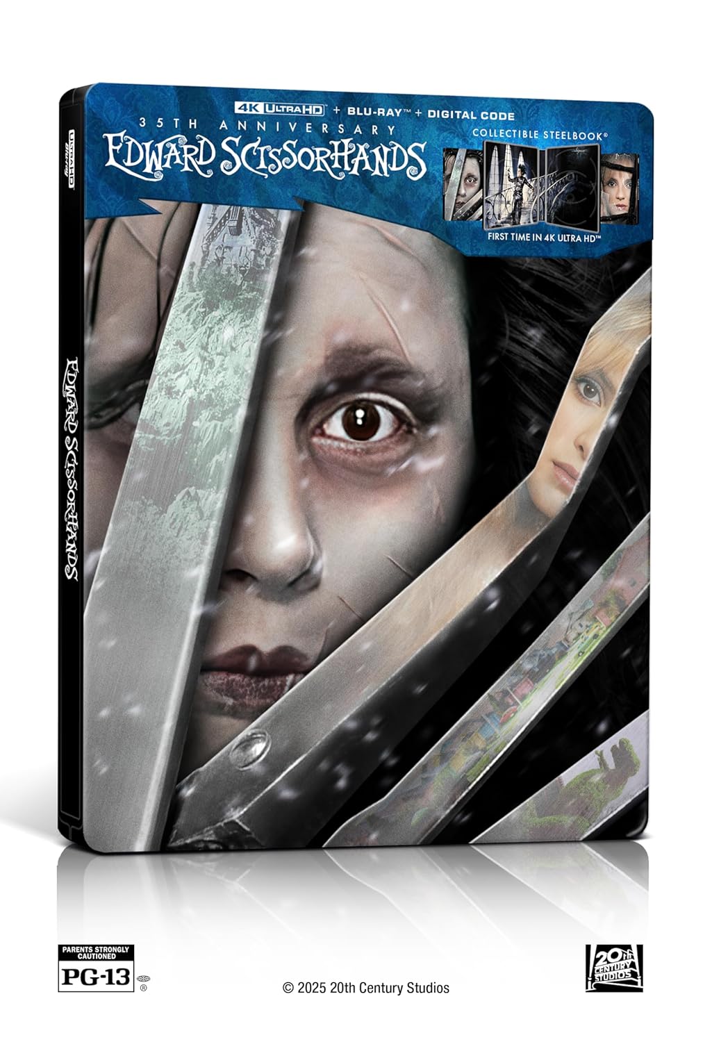 Edward Scissorhands - digitalchumps