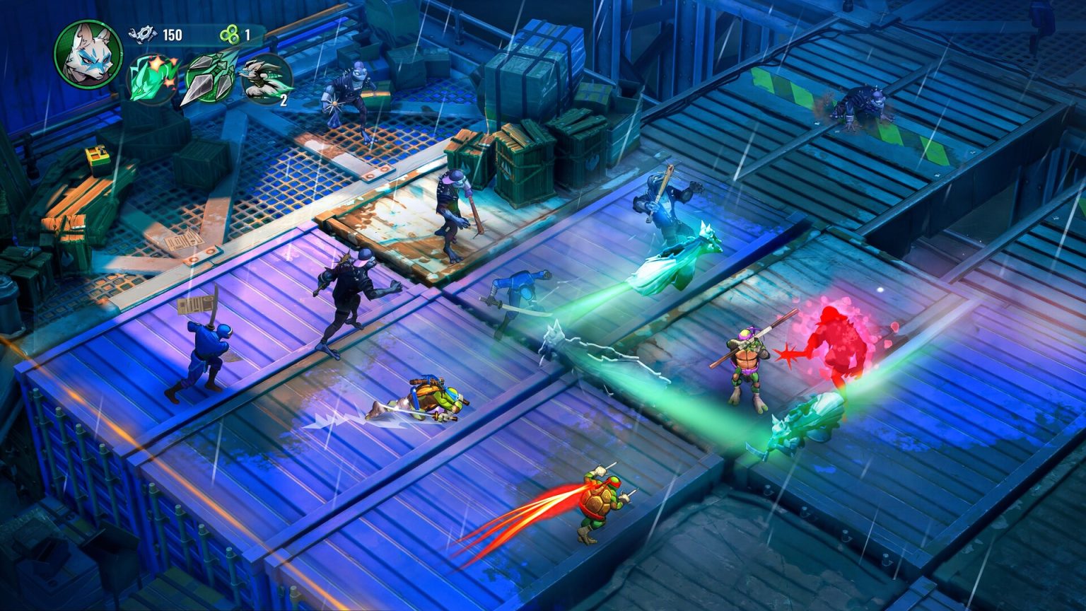 Teenage Mutant Ninja Turtles: Splintered Fate - Alopex Character DLC ...