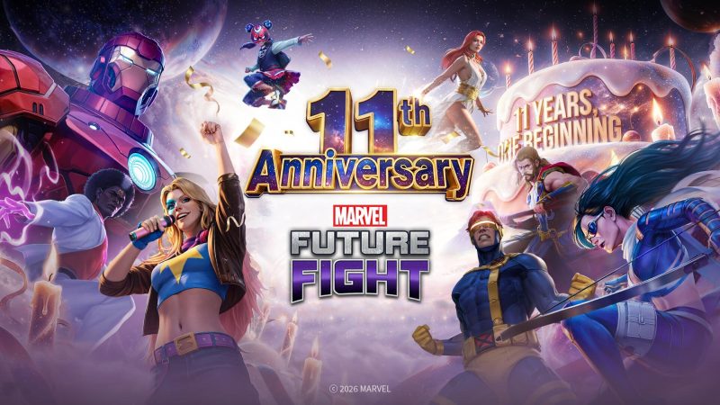 Marvel Future Fight Kicks Off 11th Anniversary Pre-Registration ...
