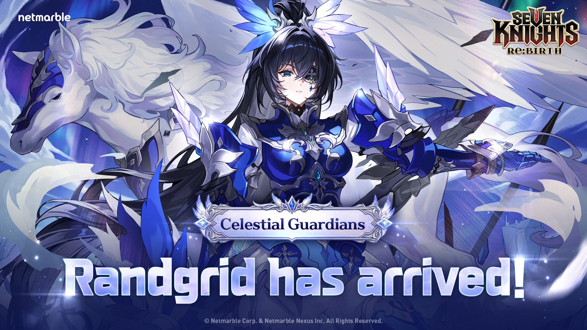 SEVEN KNIGHTS RE:BIRTH UNLEASHES CELESTIAL GUARDIAN “RANDGRID” IN NEW ...
