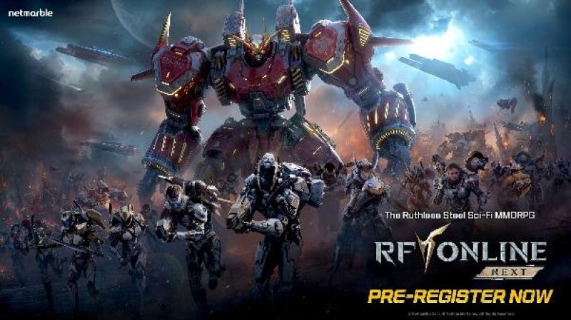 Netmarble Opens Global Pre-Registration For RF ONLINE NEXT - digitalchumps