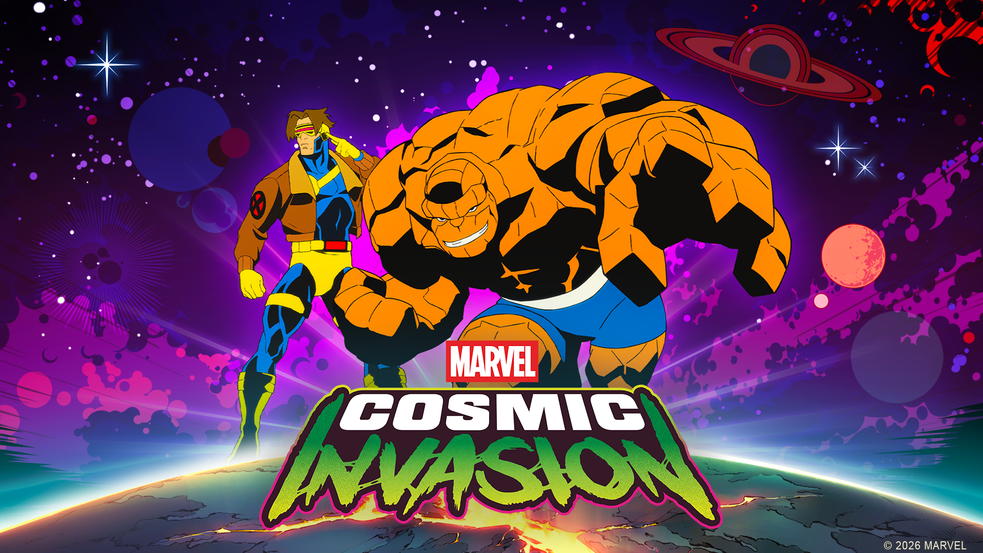 MARVEL Cosmic Invasion – Cyclops & The Thing DLC (PC) Review ...