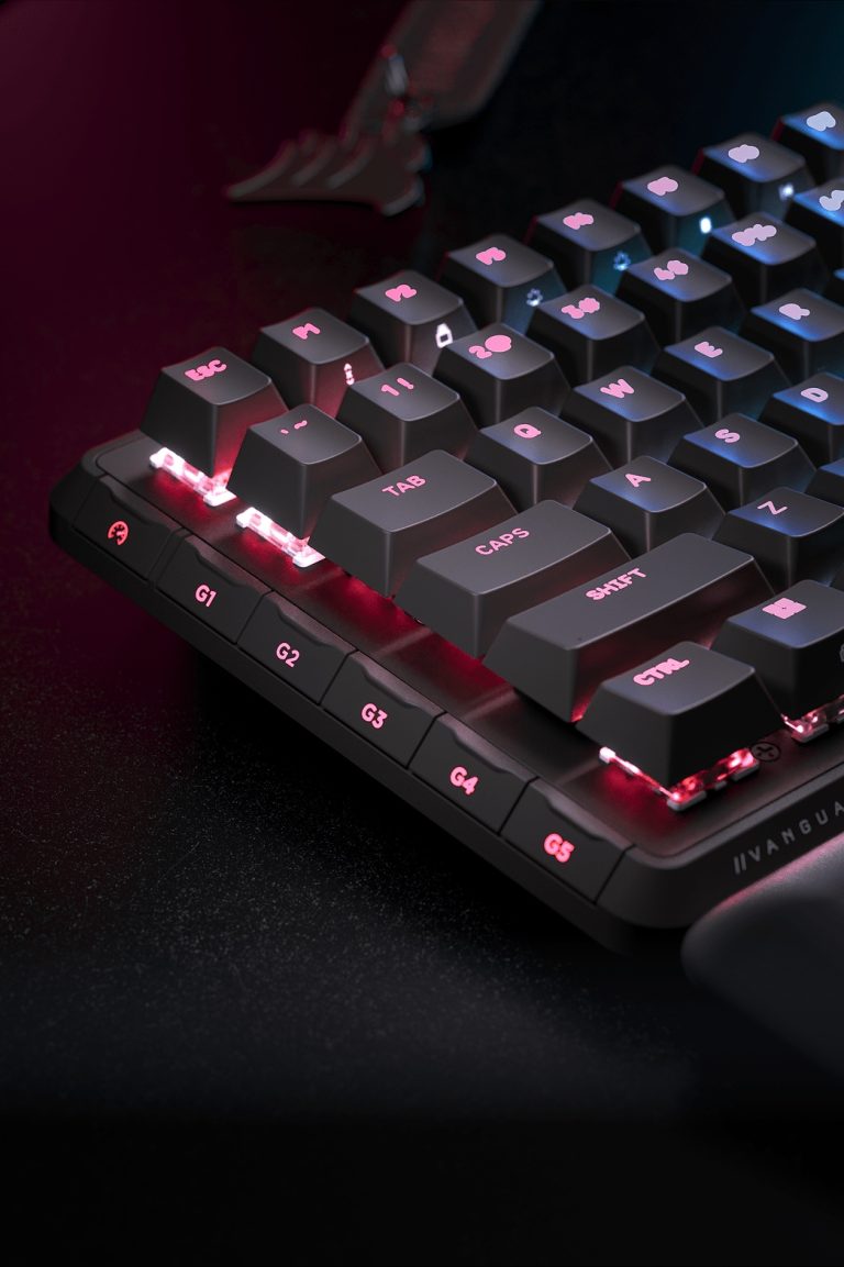Corsair Vanguard 96 Wireless Mechanical Keyboard Review - digitalchumps